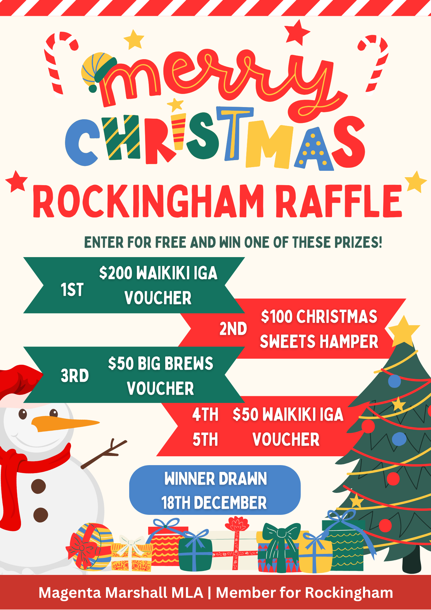 Christmas Raffle