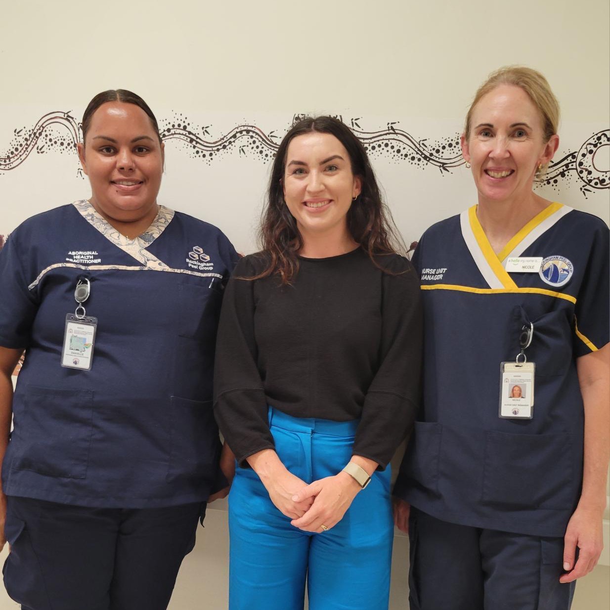 Specialist Aboriginal Health Practitioners for Rockingham Hospital